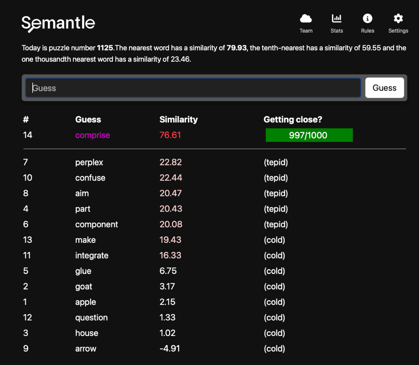 Semantic Games
